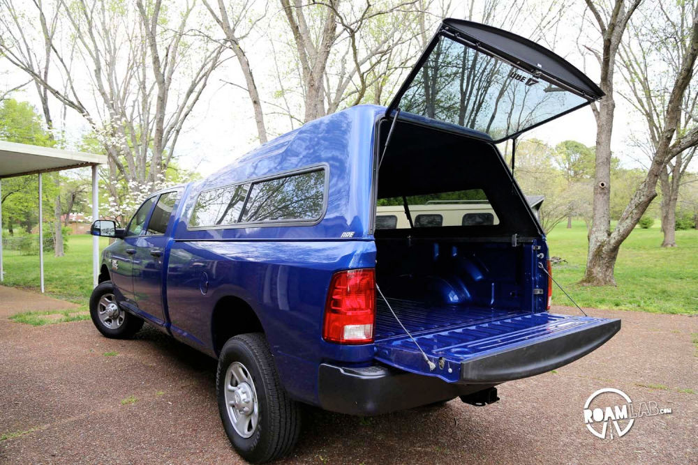 15 Homemade DIY Truck Bed Camper Designs
