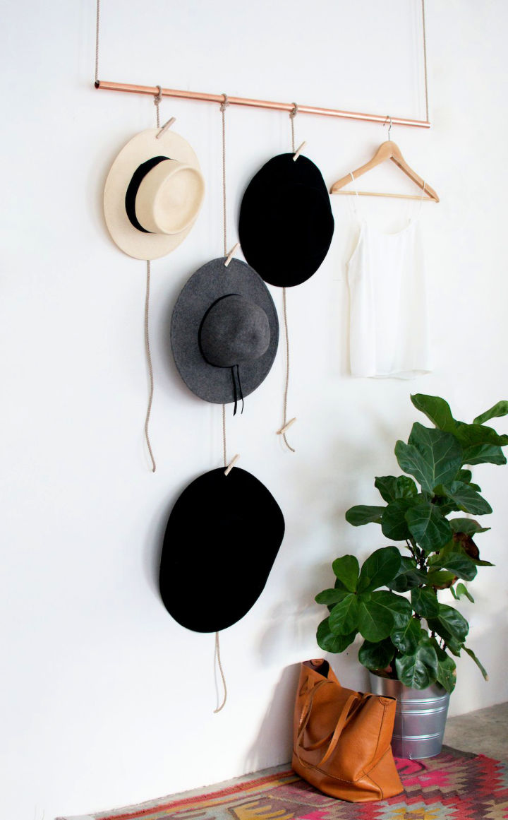 How to Store Hats (23 Unique Hat Storage Ideas)