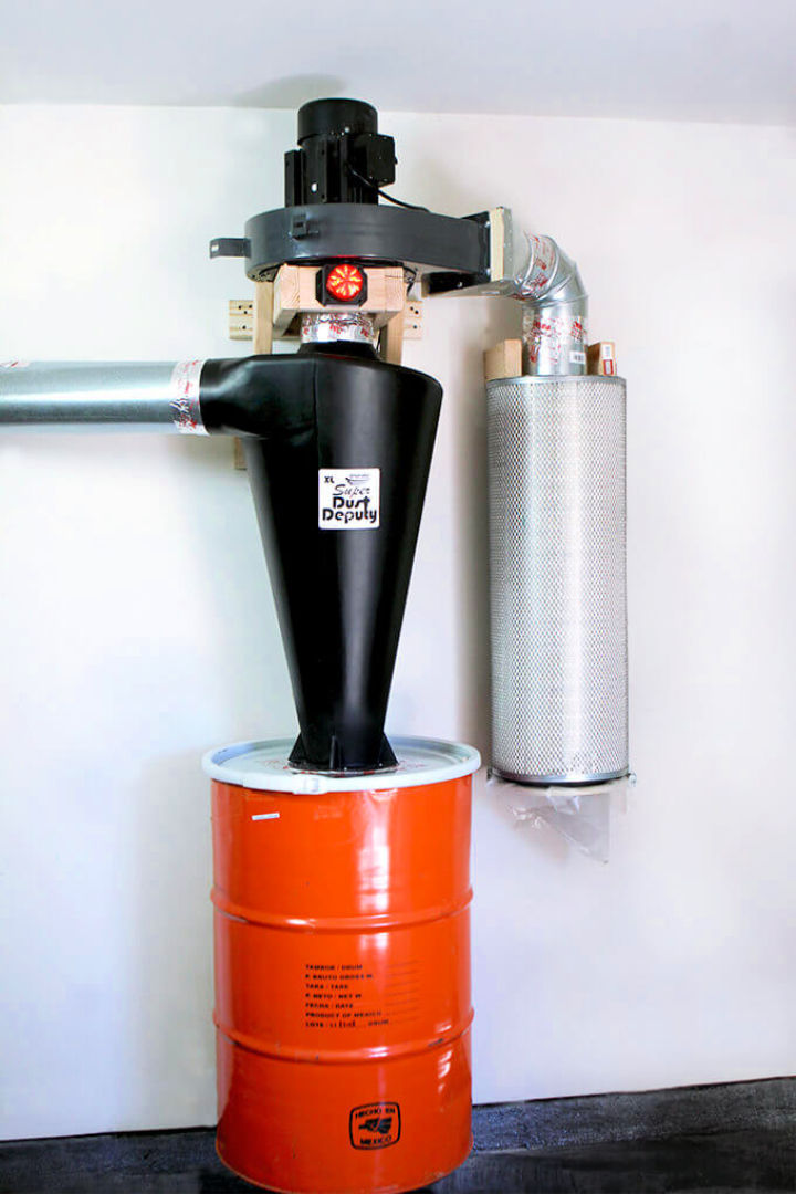 15 Free DIY Dust Collector Plans (Make Your System)