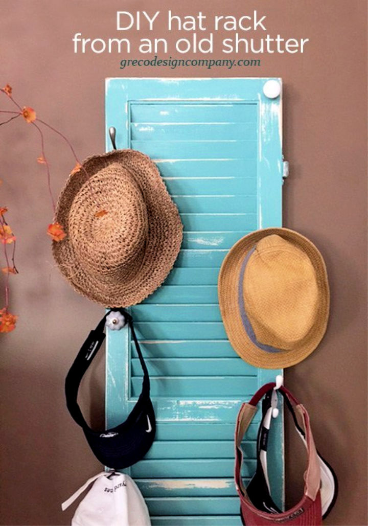 How to Store Hats (23 Unique Hat Storage Ideas)