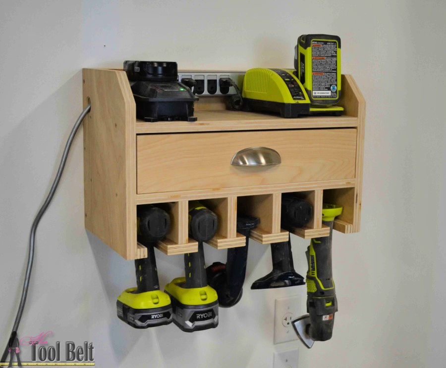 25 Homemade DIY Tool Storage Ideas
