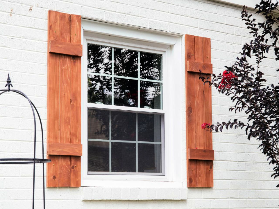 30 DIY Shutters (How to Build Shutters for Windows)