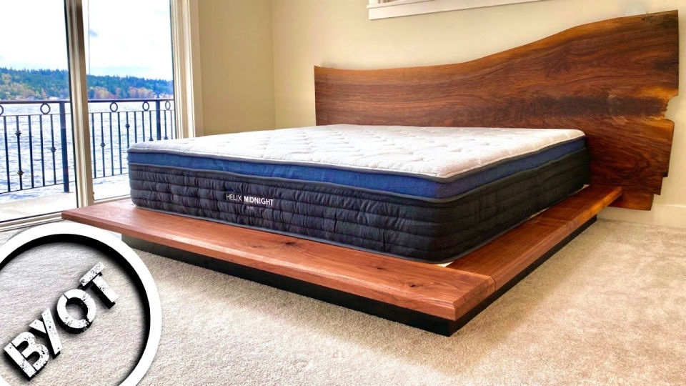 30 Free DIY Platform Bed Plans (How To Build Guide)