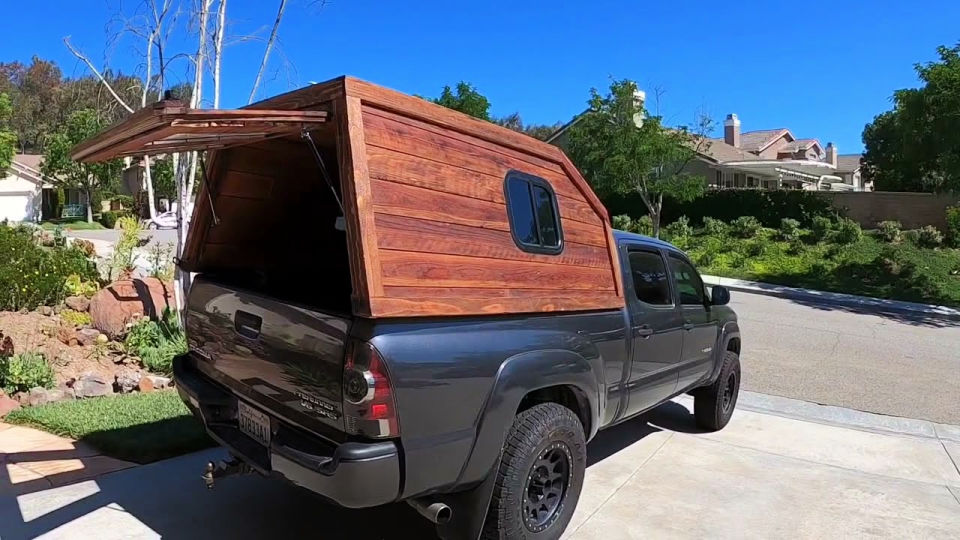 10 Homemade DIY Camper Shell Plans To Build Your Own