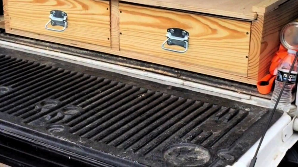 15 DIY Truck Bed Storage Ideas To Organize Your Truck Cheaply