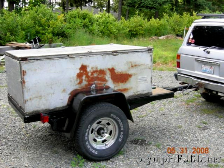 10 DIY Off Road Trailer Plans (Build an Overland Trailer)