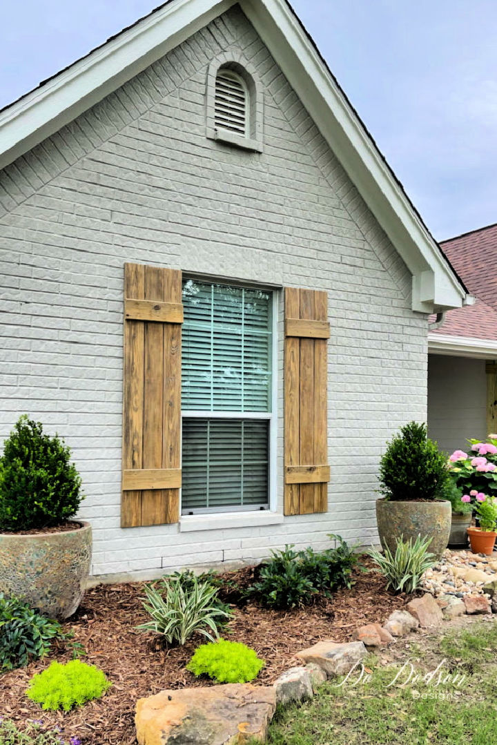 30 DIY Shutters (How to Build Shutters for Windows)