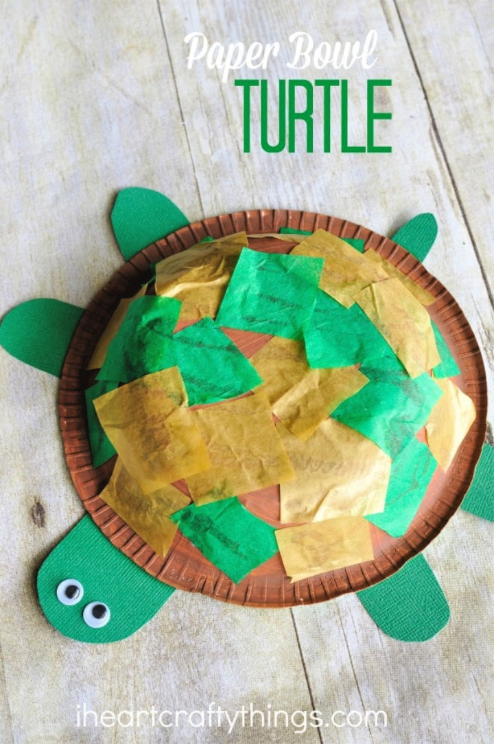 22 Turtle Crafts for Preschoolers and Toddlers Kids