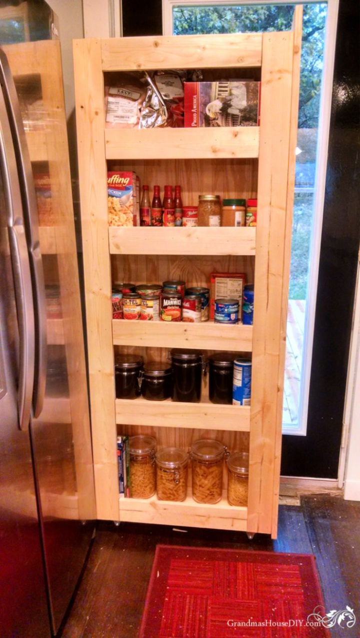 20 DIY Pantry Ideas (How to Build a Pantry)