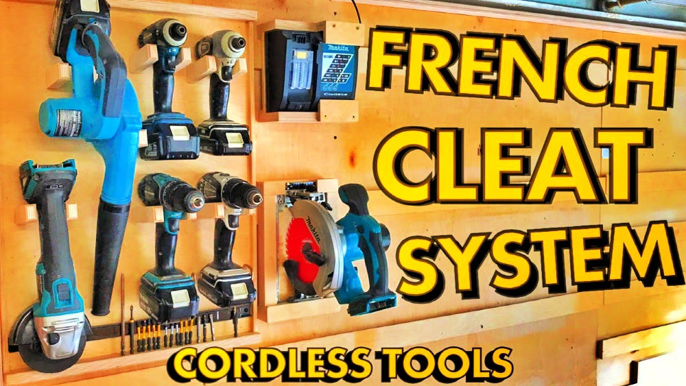 25 Homemade DIY Tool Storage Ideas