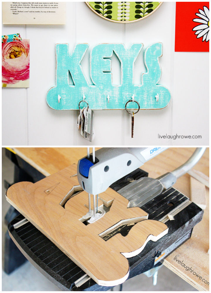 15 Easy DIY Key Holder Ideas Anyone Can Make