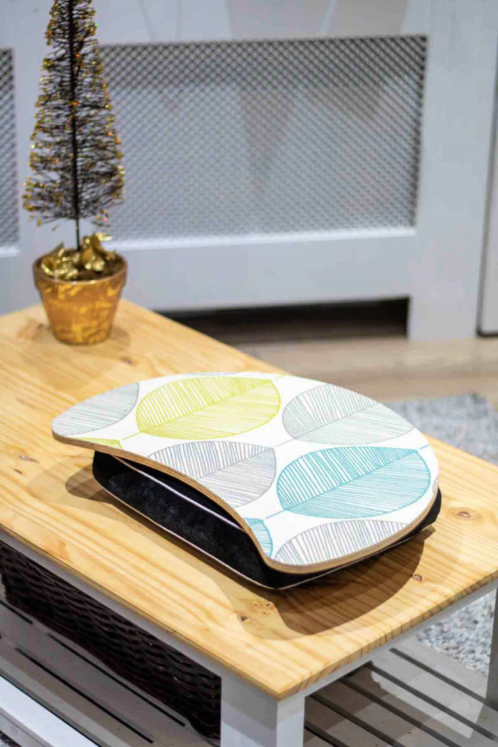 15 DIY Lap Desk Ideas and Plans To Make Your Own