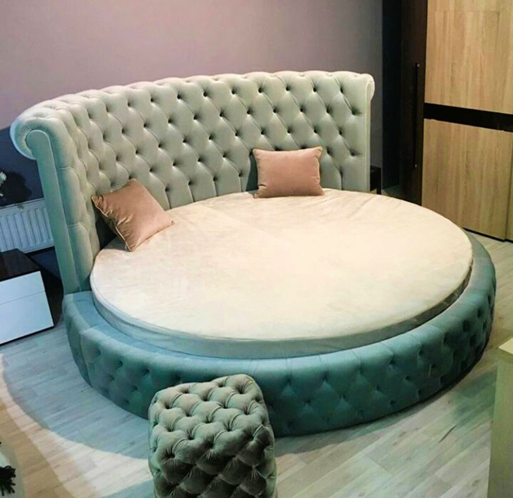 12 Unique Round Bed Design Ideas for Bedroom