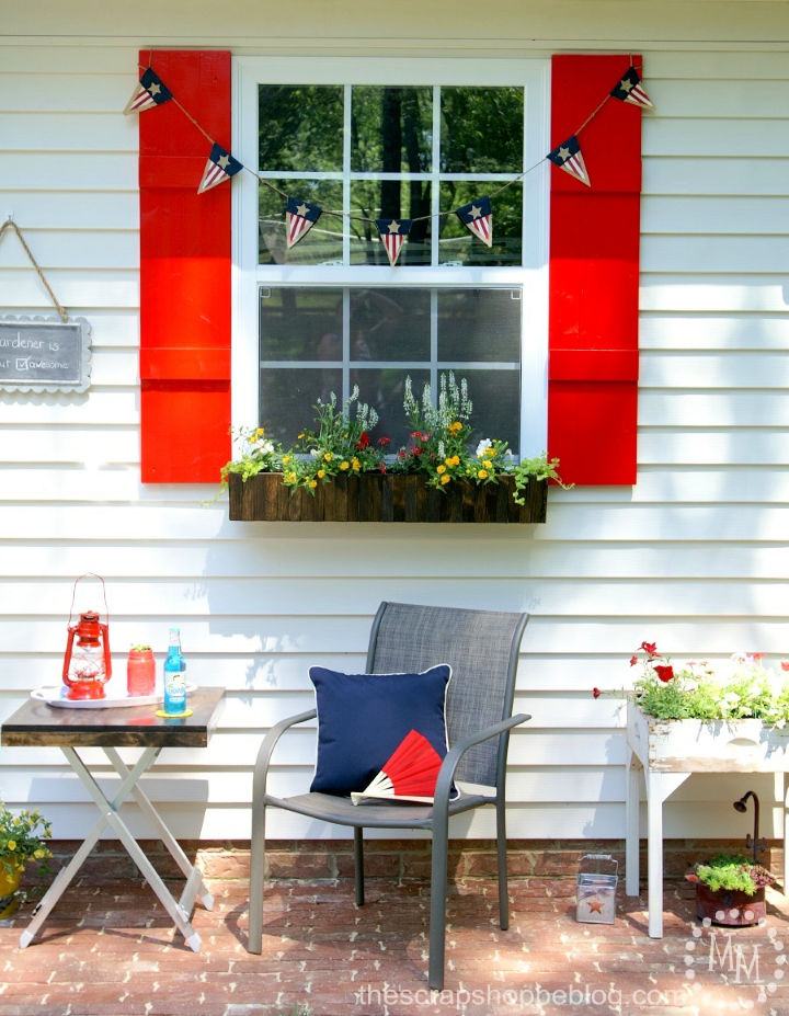 30 DIY Shutters (How to Build Shutters for Windows)