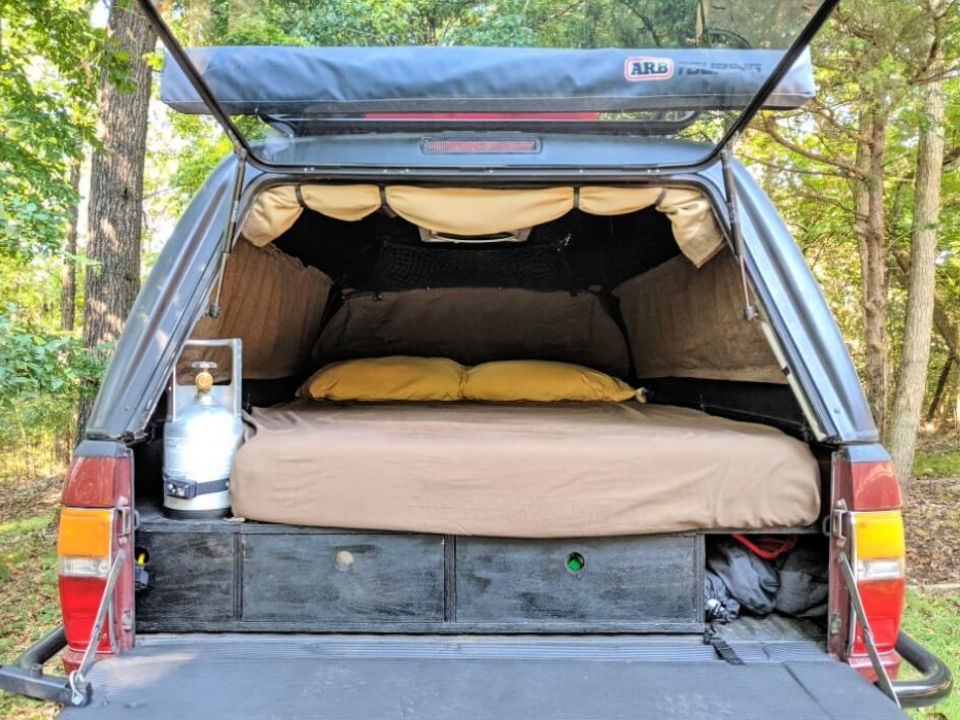 10 Homemade DIY Truck Camper Plans (How To Guide)