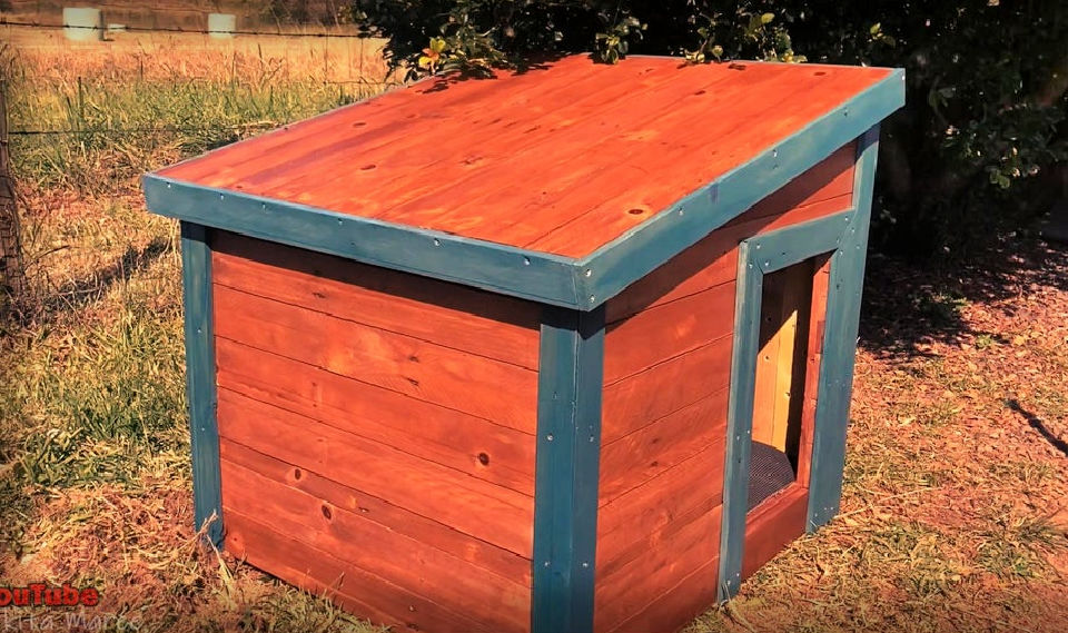 50 Free DIY Dog House Plans (Build a Cheap Dog House)