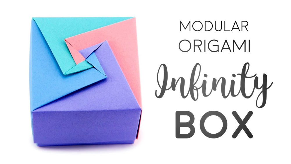 20 Quick and Easy Origami Box Folding Instructions & Ideas