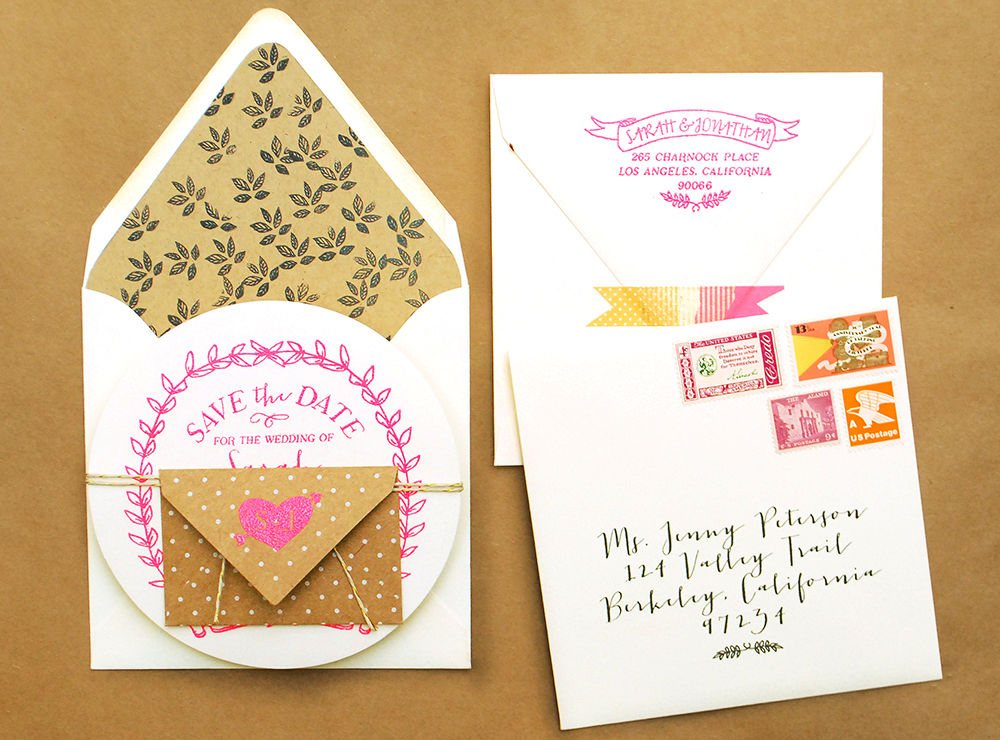 30 Unique DIY Save The Dates Ideas