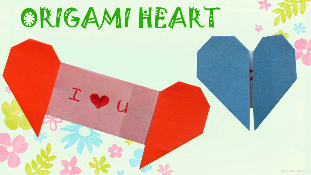 10 Unique Origami Heart Designs You Can Easily Make
