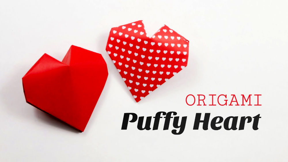 10 Unique Origami Heart Designs You Can Easily Make