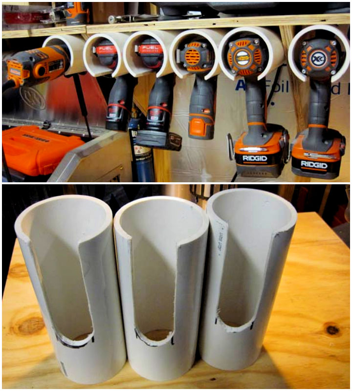 25 Homemade DIY Tool Storage Ideas