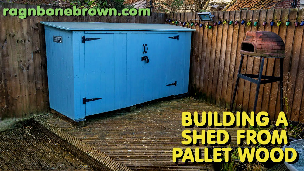 20 Free DIY Bike Shed Plans (Outdoor Bike Storage)