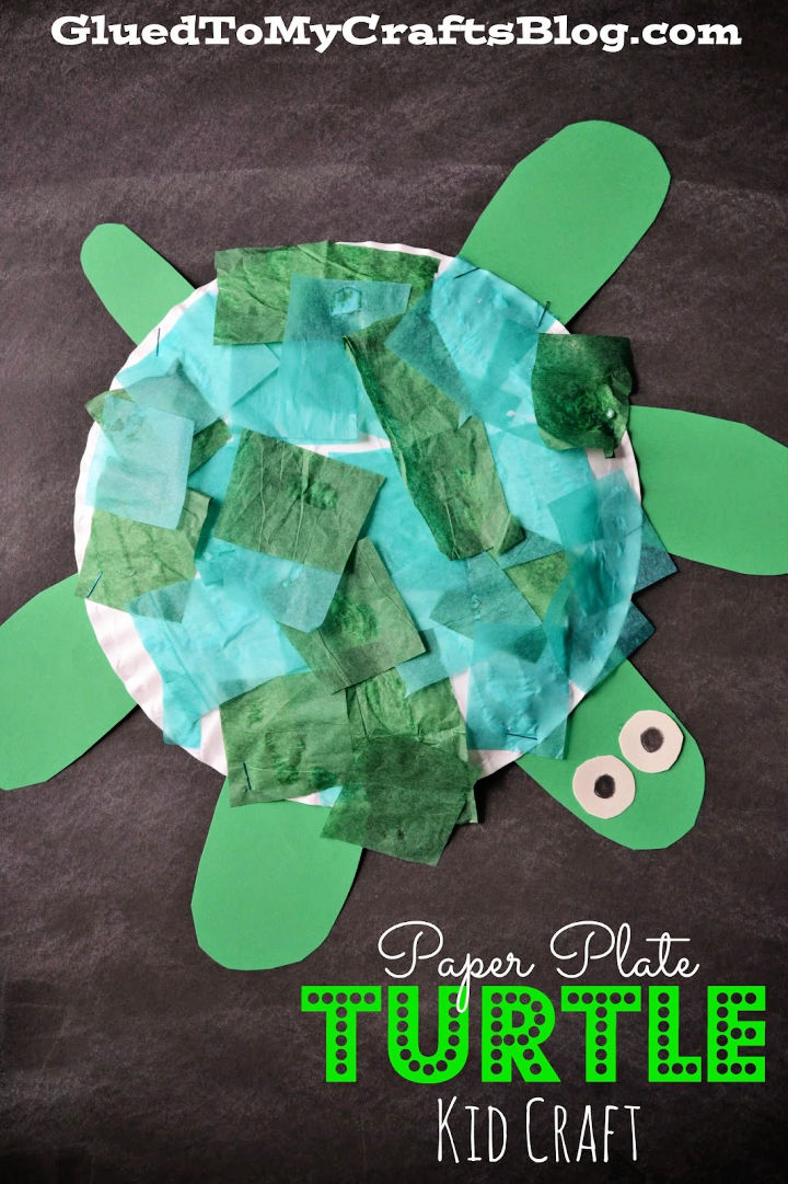 22 Turtle Crafts for Preschoolers and Toddlers Kids