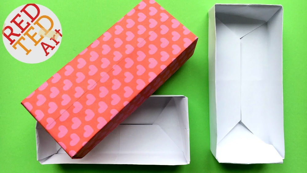 20 Quick and Easy Origami Box Folding Instructions & Ideas