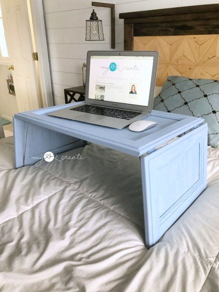 15 DIY Lap Desk Ideas and Plans To Make Your Own