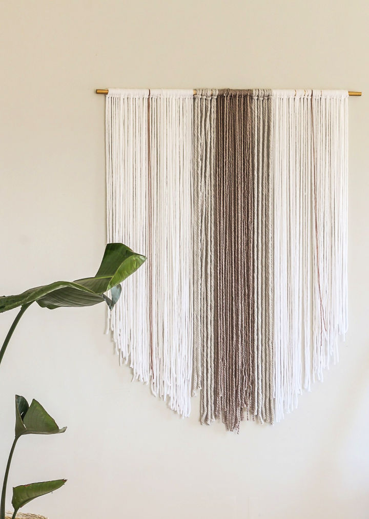 How to Make a Tapestry (15 Easy DIY Tapestry Ideas)