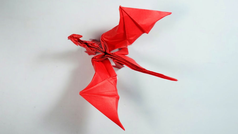 10 Easy Origami Dragon Ideas with Free Instructions