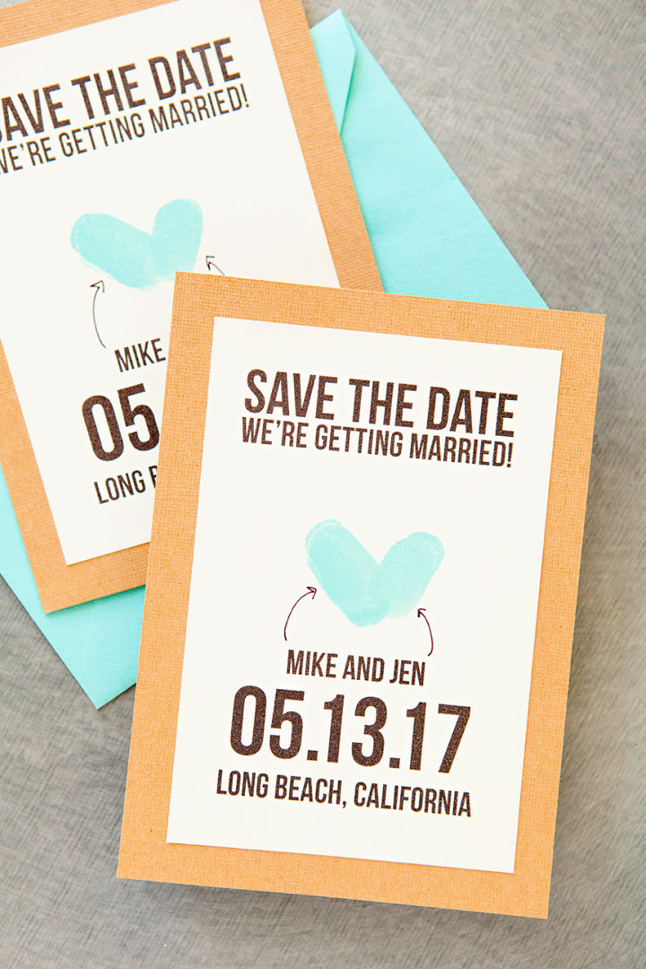 30 Unique DIY Save The Dates Ideas