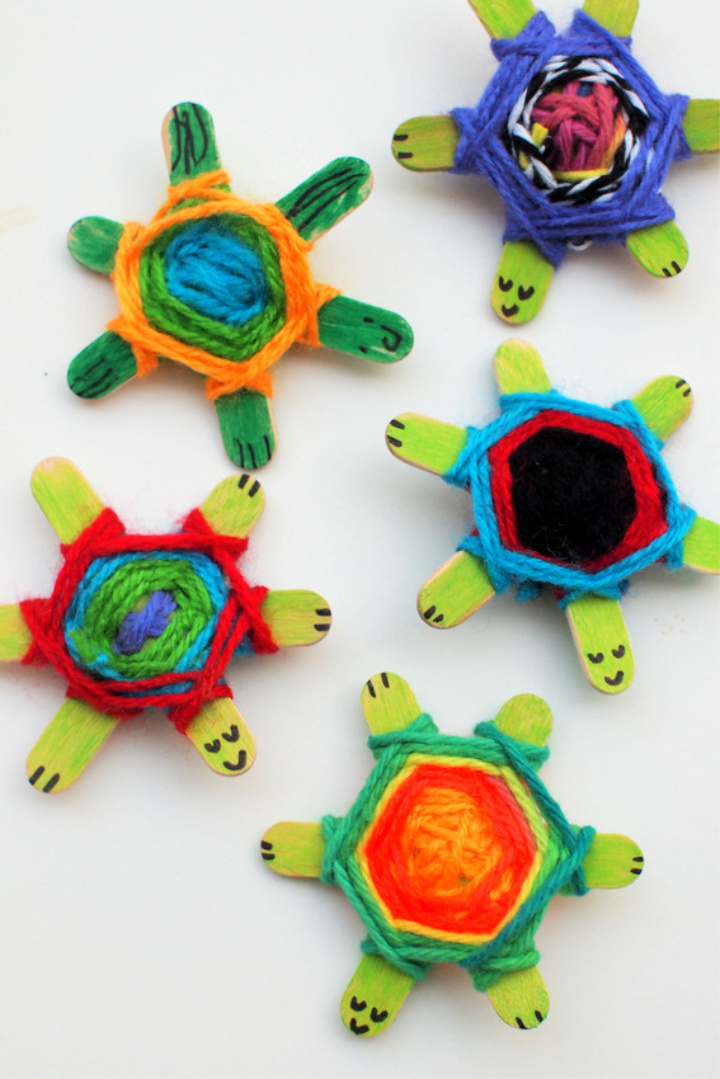 22 Turtle Crafts for Preschoolers and Toddlers Kids