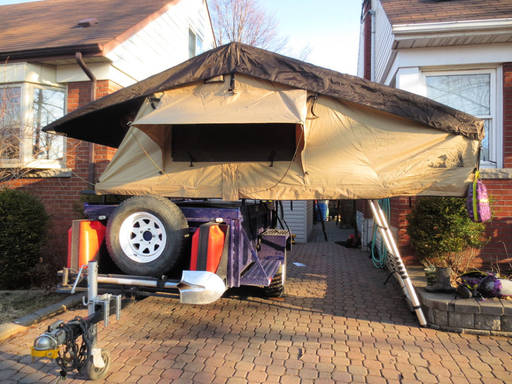 15 DIY Roof Top Tent Ideas for Car, RV, and Camper