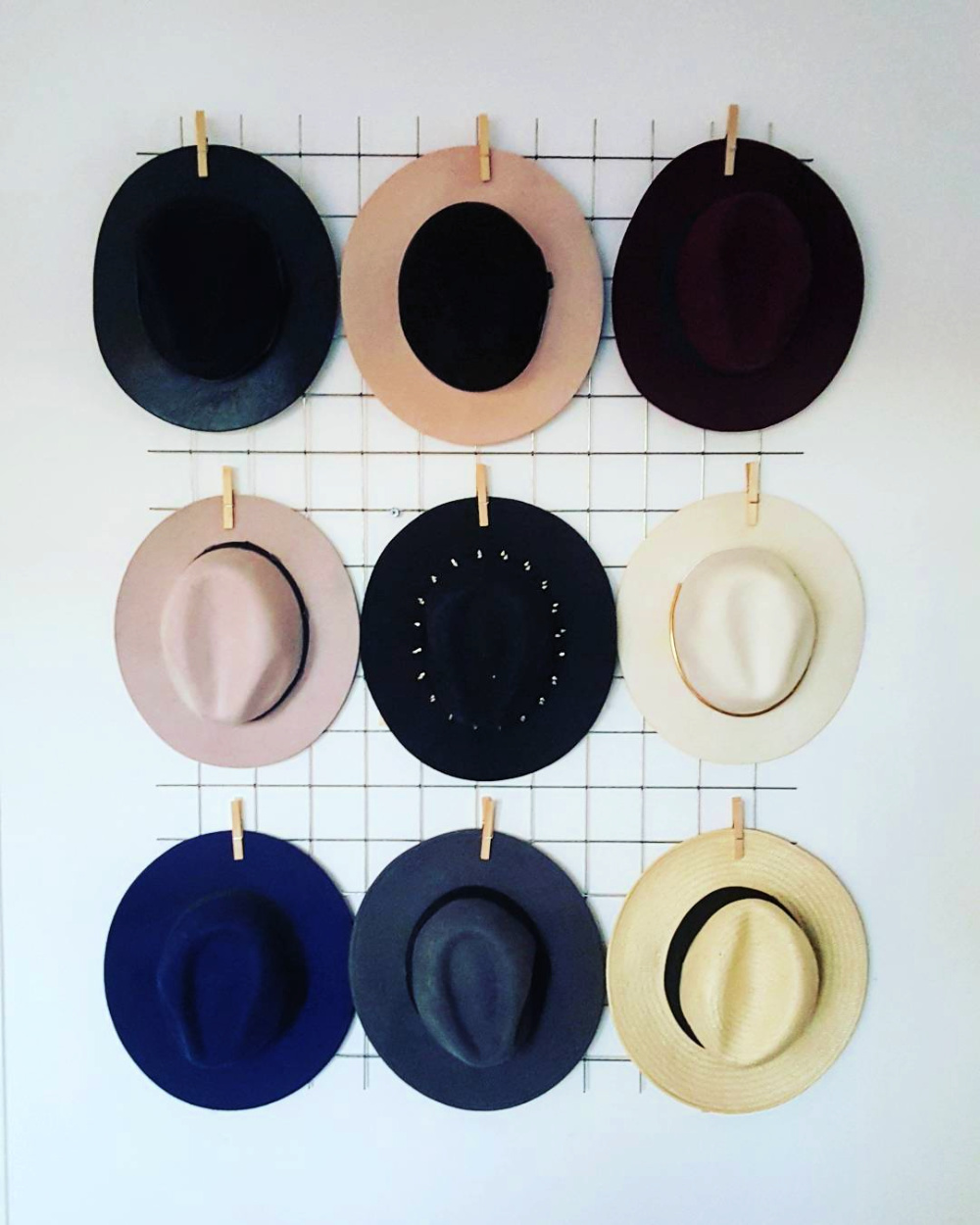 How to Store Hats (23 Unique Hat Storage Ideas)