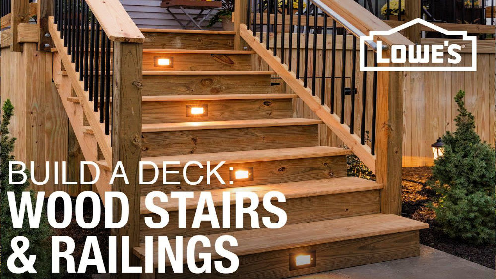 20 Ways To Build Free Standing Wooden Steps • Its Overflowing