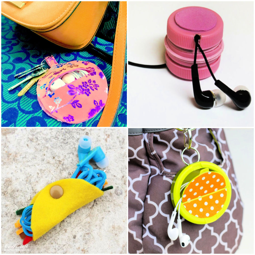 20 Easy DIY Earbud Holder Ideas (Step by Step)