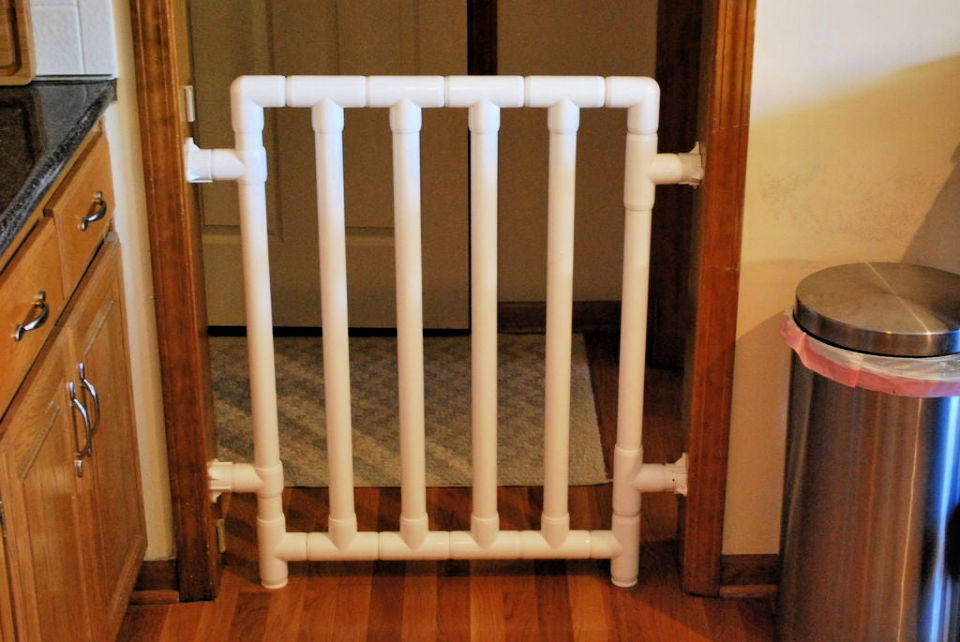 25 Functional DIY Baby Gate Plans