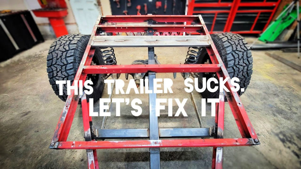 10 DIY Off Road Trailer Plans (Build an Overland Trailer)