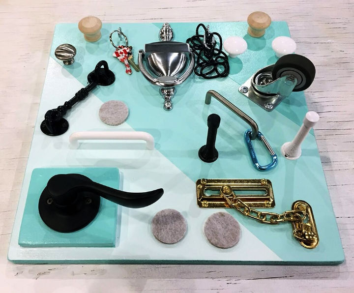 15 Homemade DIY Busy Board Ideas (How To Guide)