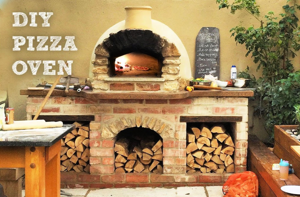 15 Homemade DIY Pizza Oven Plans (Build a Pizza Oven)