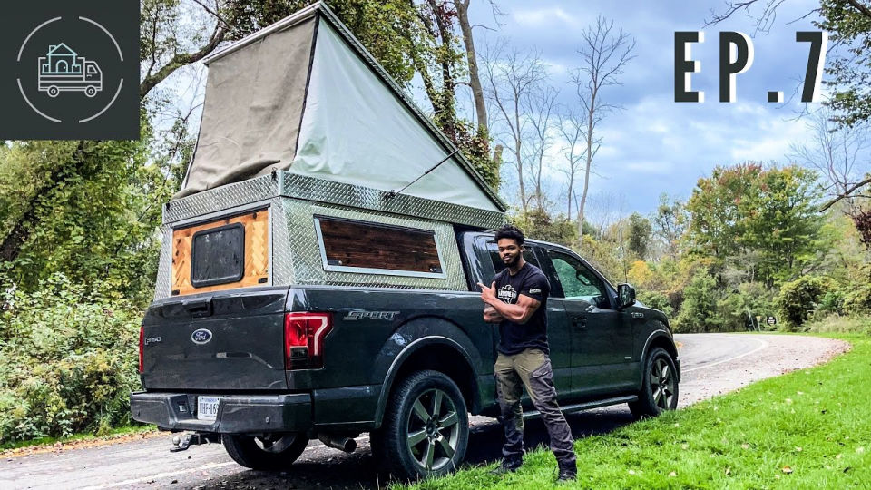 15 DIY Roof Top Tent Ideas for Car, RV, and Camper