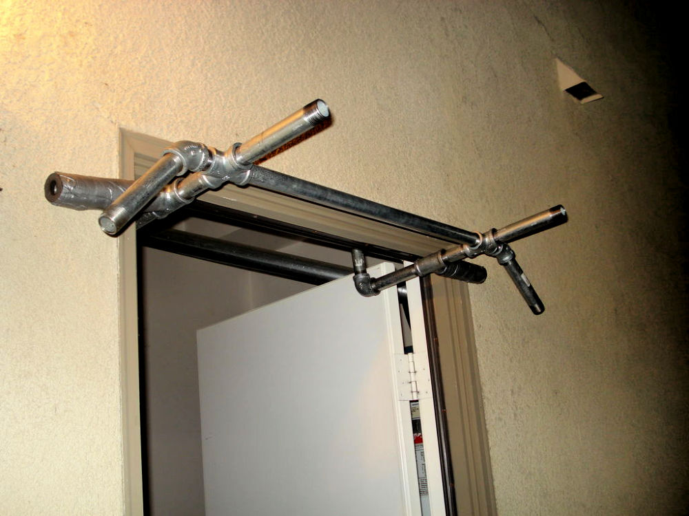 20 Homemade DIY Pull Up Bar Ideas (How to Build)