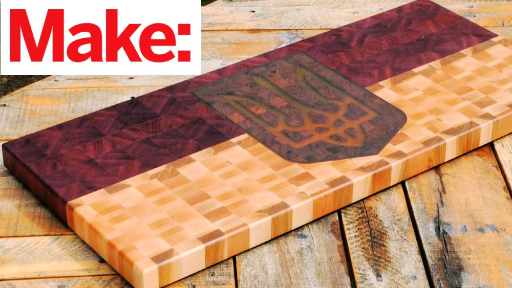 15 Free DIY End Grain Cutting Board Plans and Designs