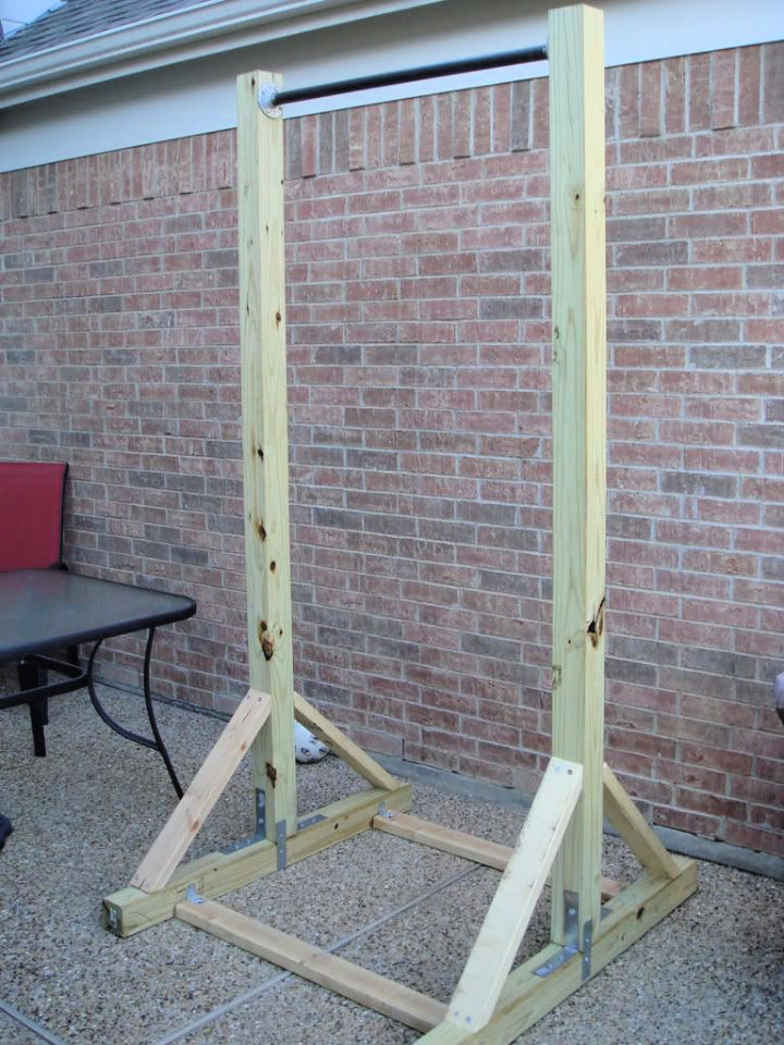 20 Homemade DIY Pull Up Bar Ideas (How to Build)