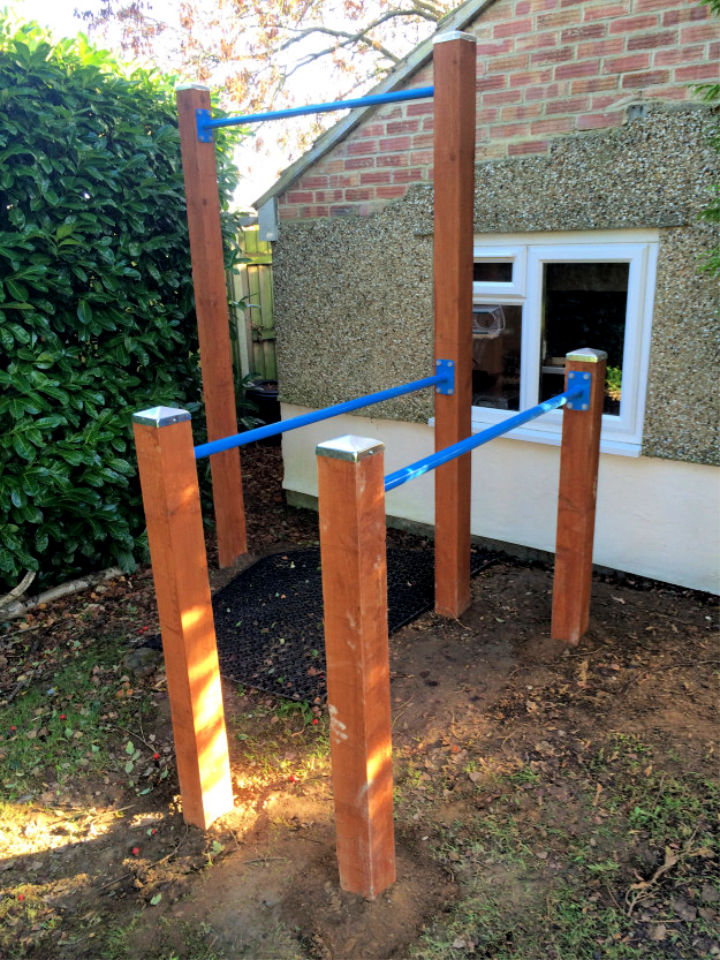 20 Homemade DIY Pull Up Bar Ideas (How to Build)