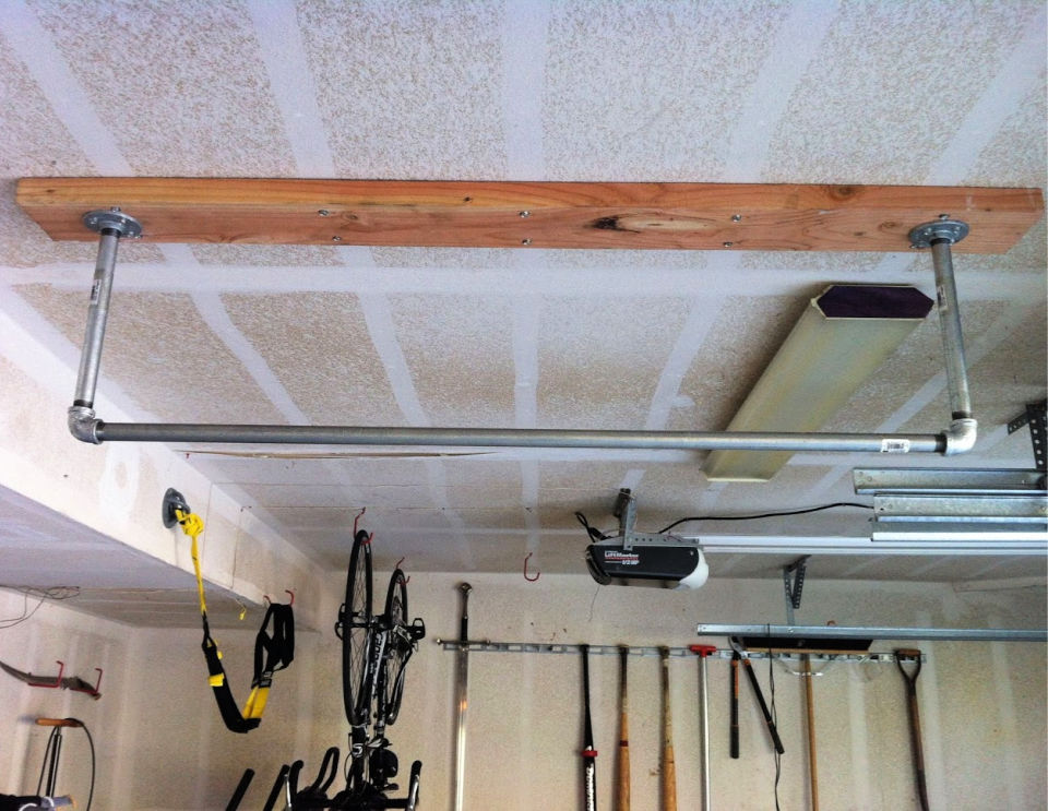20 Homemade DIY Pull Up Bar Ideas (How to Build)
