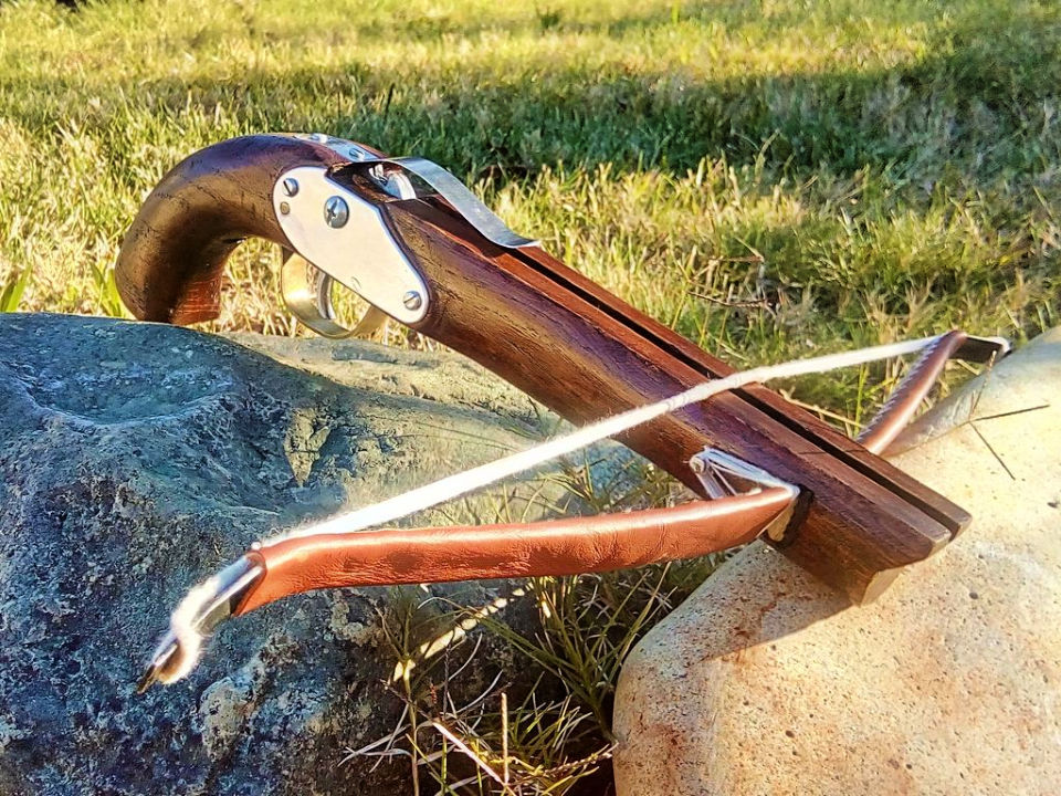 15 Homemade DIY Crossbow Plans (How to Make)