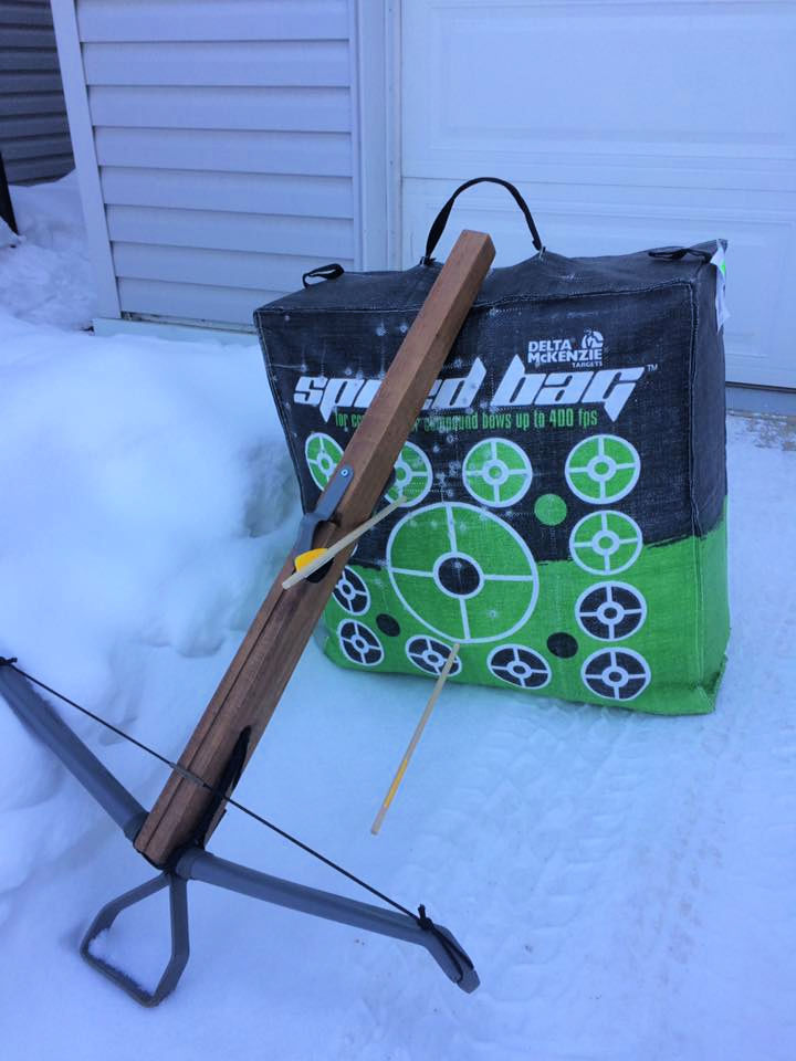 15 Homemade DIY Crossbow Plans (How to Make)