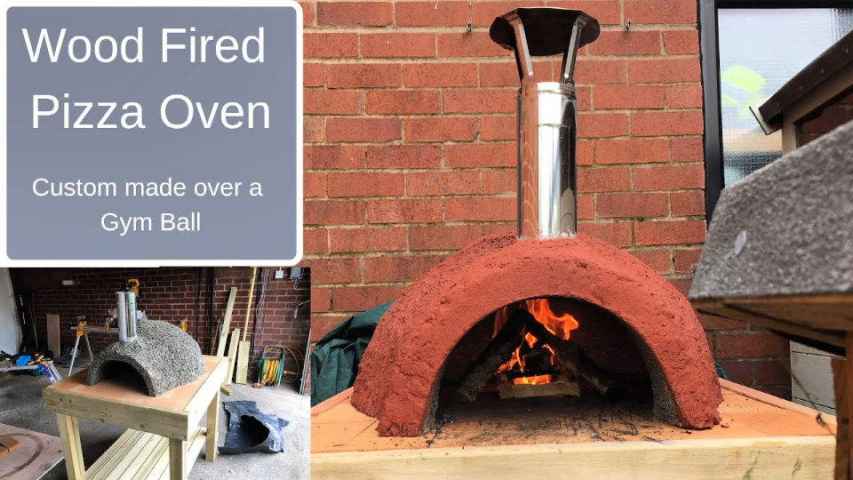 15 Homemade DIY Pizza Oven Plans (Build a Pizza Oven)